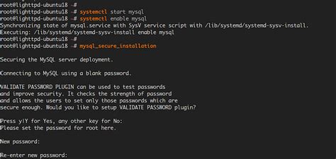 C Mo Instalar Lighttpd Con Php Fpm Y Mysql En Ubuntu Lts