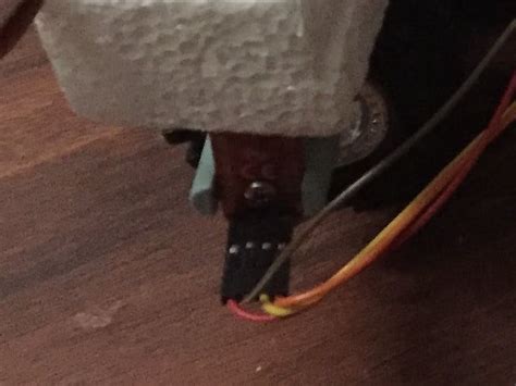 Magnetic Odometer Sensor Setup