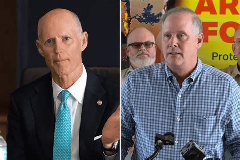 Rick Scott Praises Agriculture Commissioner Wilton Simpsons Job Performance