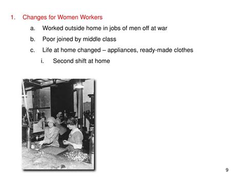 Ppt Chapter 25 The Roaring Twenties 1919 1929 Powerpoint