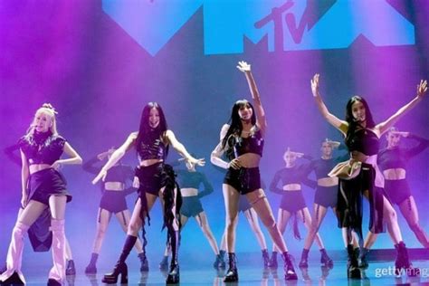 Sabet Penghargaan Dan Tampil Bawakan Pink Venom Di MTV VMA BLACKPINK Malah Dicantumkan