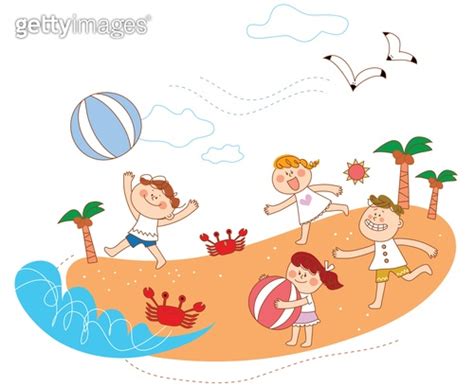 가족 일러스트 이미지 A8026077 게티이미지뱅크