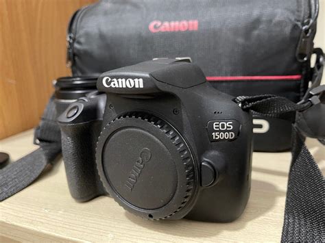Canon 1500d Photography Cameras On Carousell