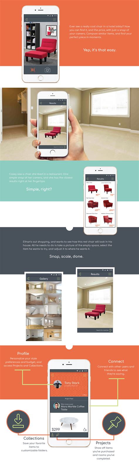 roomie. on Behance