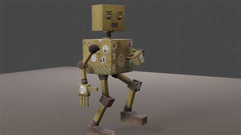 Artstation Robot Game Assets