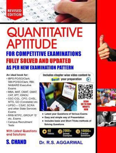 R S Agarwal Quantitative Aptitude Logic Reasoning Verbal 58 Off