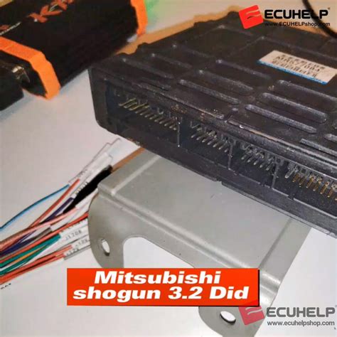 Read Write MITSUBISHI E T X BOOT MODE With KT II