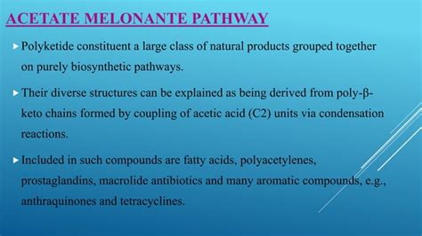 Acetate Pathway Acetate Mevalonate Pathway Isoprenoid Pathway