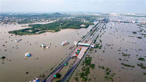 Cyclone Michaung 15 Trains Cancelled Amid Flood Like Situation In