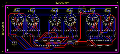 i2c nixie clock copy platform for creating and sharing projects oshwlab
