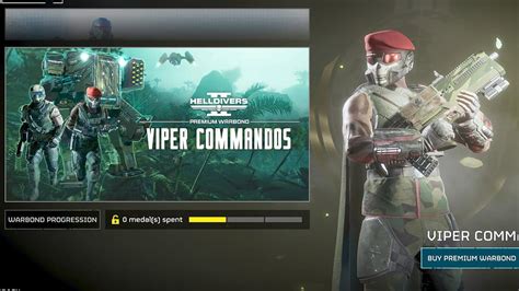 Best Items In Helldivers 2 Viper Commandos Warbond To Spend Your Medals