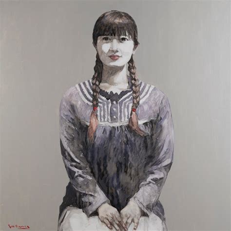 Lot Fu Hong Born 1946 Portrait
