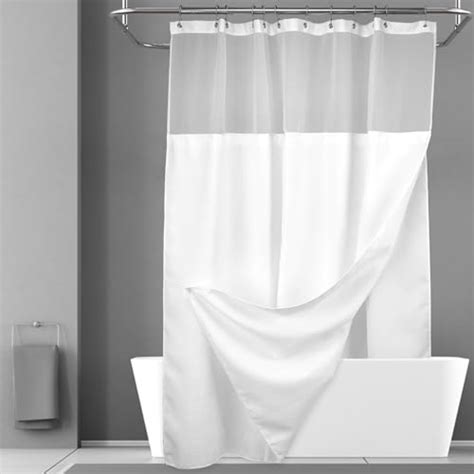 I Tested The Revolutionary Shower Curtain Snap Liner Here S Why It S