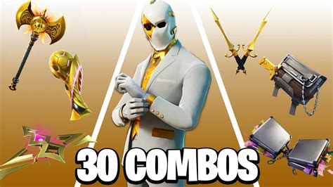 LOS 30 MEJORES COMBOS para la skin COMODÍN AGENTE DOBLE PACK AGENTE