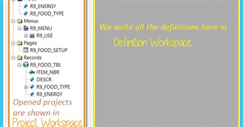 Peoplesoft Blog What Is An Applcation Designer