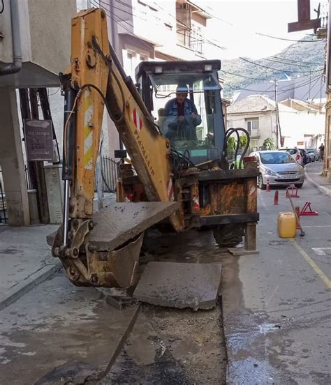 Нова фекална канализација на улица „Даме Груев“ Ohridnews