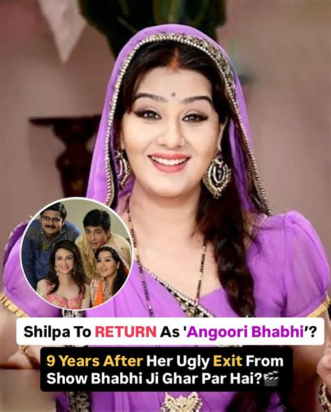 Bollywood Shilpa Shinde Who Became A Household Name As Angoori