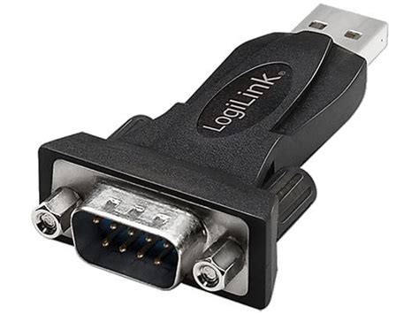 Logilink Usb Adapter Au0002f Rs232 Adapter Mediamarkt