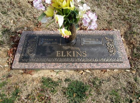 Sarah Edith Kelly Elkins 1921 2010 Find A Grave Memorial