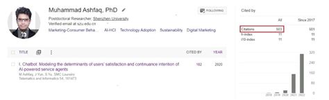 Dr Muhammad Ashfaq On Linkedin Readers Coauthors Mentors