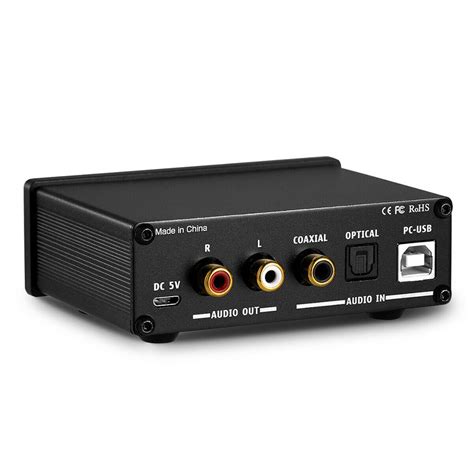 Nobsound Hifi Usb Dac Mini Digital To Analog Conve Vicedeal