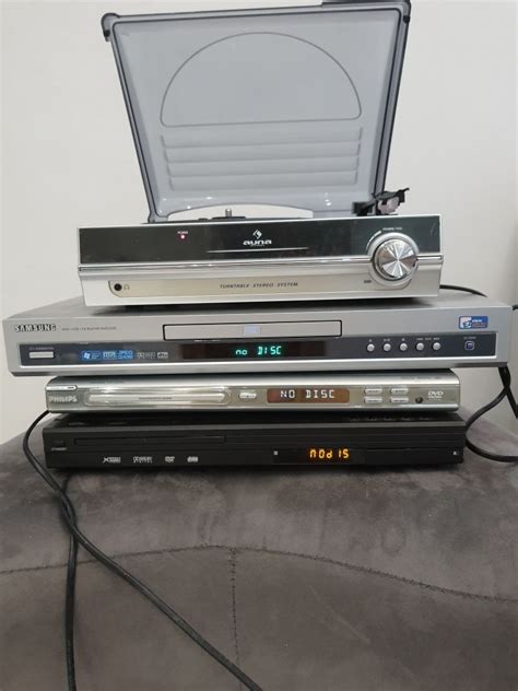 Sprzedam 3 DVD CD,gramofon Łódź Górna • OLX.pl
