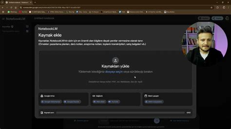 Notebookllm İncelemesi Youtube