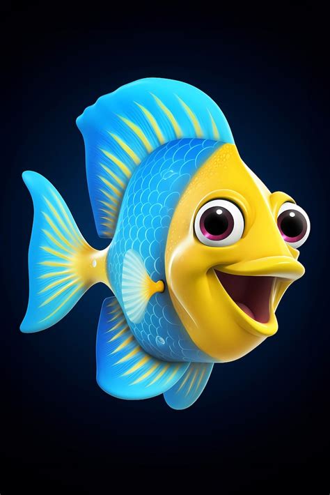 Images De Fond Ecran Poisson 3d Téléchargement Gratuit Sur Freepik