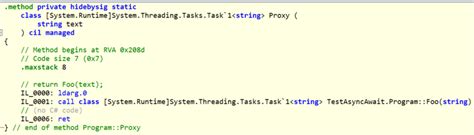 Why Does C Compiler Not Optimize Simple Async Await Methods Stack Overflow