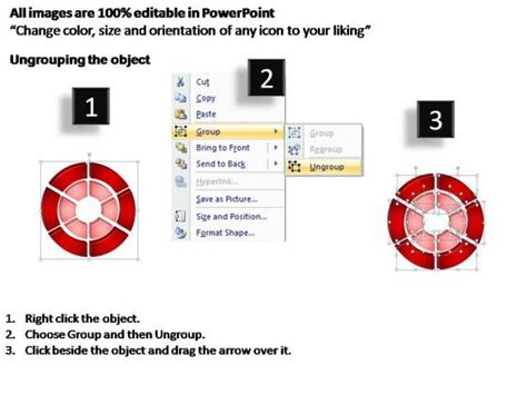 Powerpoint Presentation Download Double Ring Ppt Template