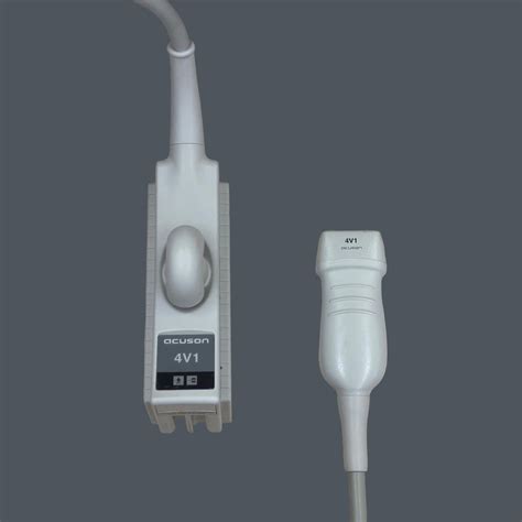 Siemens Acuson 4v1 Vector Array Ultrasound Machine Transducer Probe