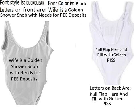 Swimsuit Peeing Telegraph