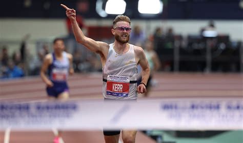 Josh Kerr To Run 3000m At World Indoor Champs Aw