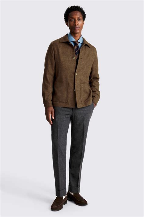 Burnt Orange Shacket Buy Online At Moss