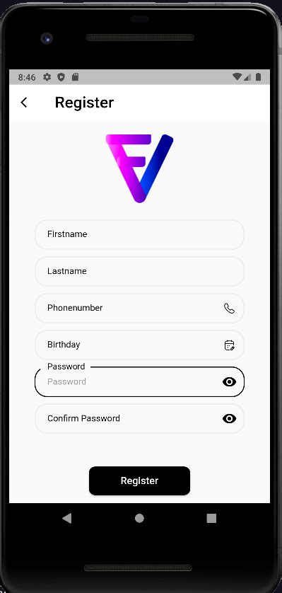 Github Yousefm Login And Register Flutter Flutter Ui