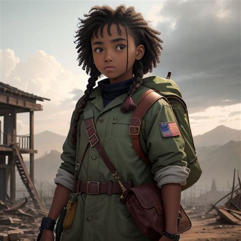 Totem Pole Trench Girls