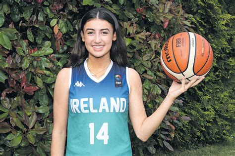 Rebecca Sexton To Represent Ireland In European Basketball Championship