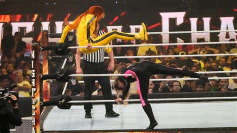 Becky Lynch Vs Trish Stratus WWE Night Of Champions May 27 2023