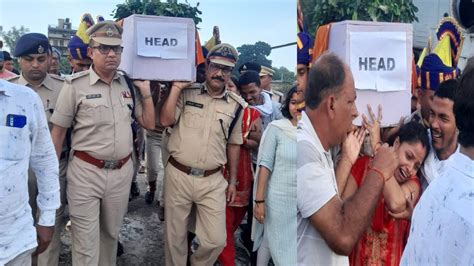 नालंदा शहीद जवान चितरंजन सिंह का पार्थिव शरीर वायु सेना के हेलीकॉप्टर