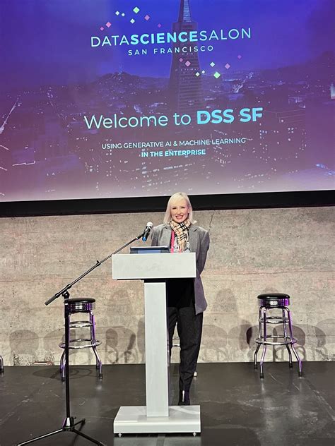 Data Science Salon On Linkedin Ai Datascience Dss Generativeai