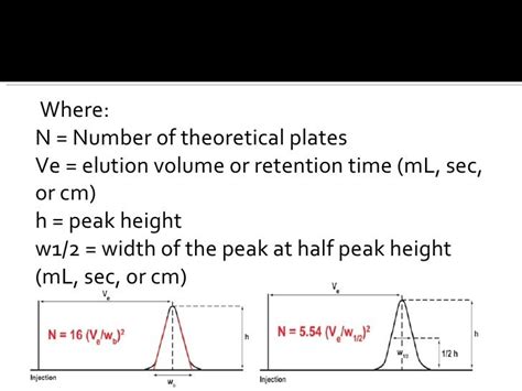 Theories Of Chromatography