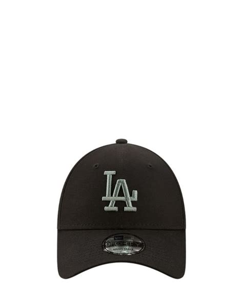 New Era Mens 9forty La Dodgers League Essentials Cap