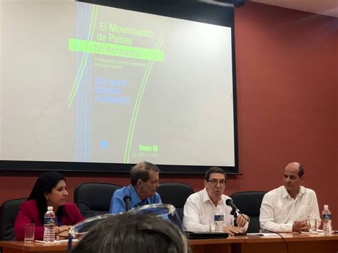 ISRI Cuba On Twitter RT JohanaTablada Hoy En ISRICuba Ministro