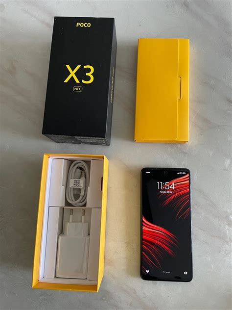 Poco X Nfc Mobile Phones Gadgets Mobile Phones Android Phones Xiaomi On Carousell