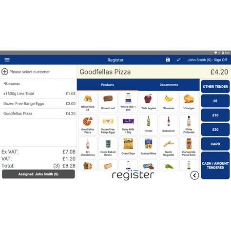 Crg 15 Complete Epos Register Bundle Cash Register Group