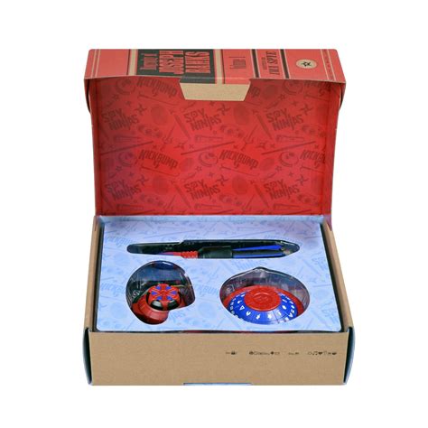 Buy Spy Ninjas New Recruit Mission Kit From Vy Qwaint And Chad Wild
