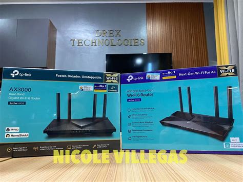 Tp Link Router Computers And Tech Parts And Accessories Networking On Carousell