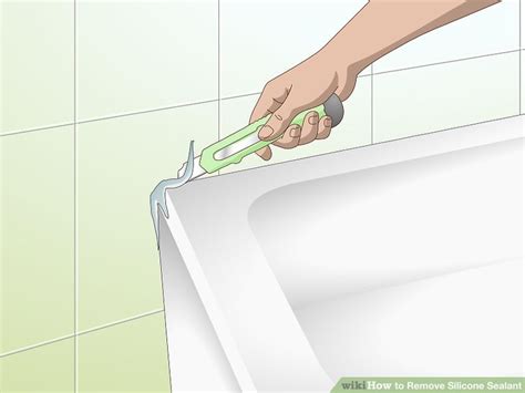 How To Remove Silicone Sealant In The Home