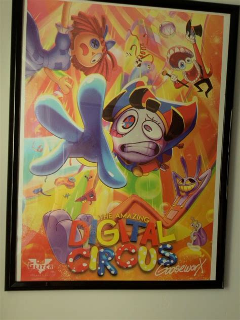 Tadc Poster In 2024 Poster Merch Digital
