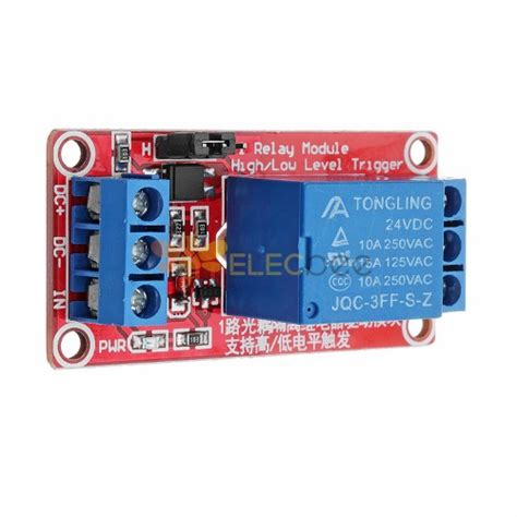 Pcs V Channel Level Trigger Optocoupler Relay Module